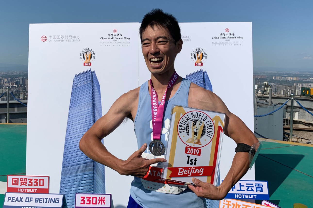 First Stairclimbing World Championships kick off with Dubai Holding ...